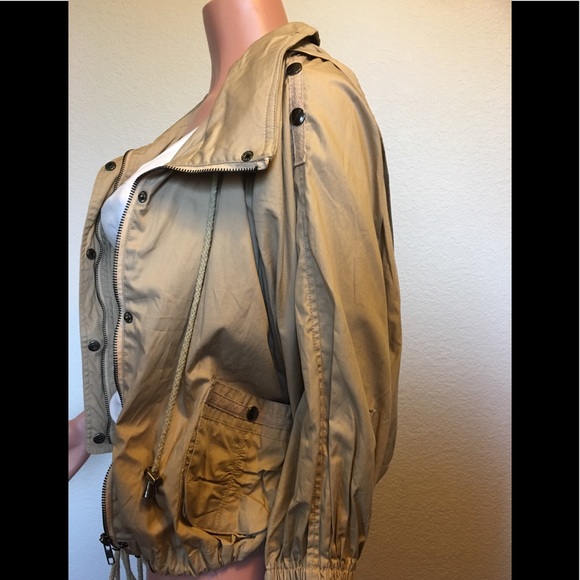 Urban Behavior | Jackets & Coats | Nwot Urban Behavior Hip Khaki ...
